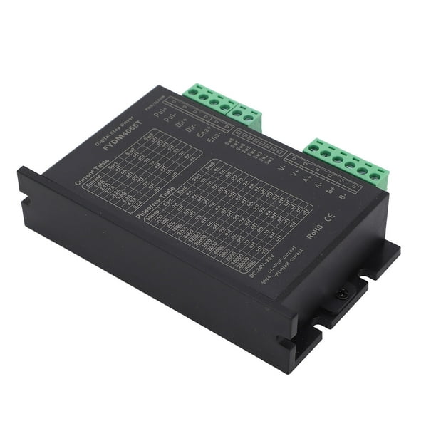 Controlador de servomotor paso a paso, placa controladora de motor paso a paso, módulo ...