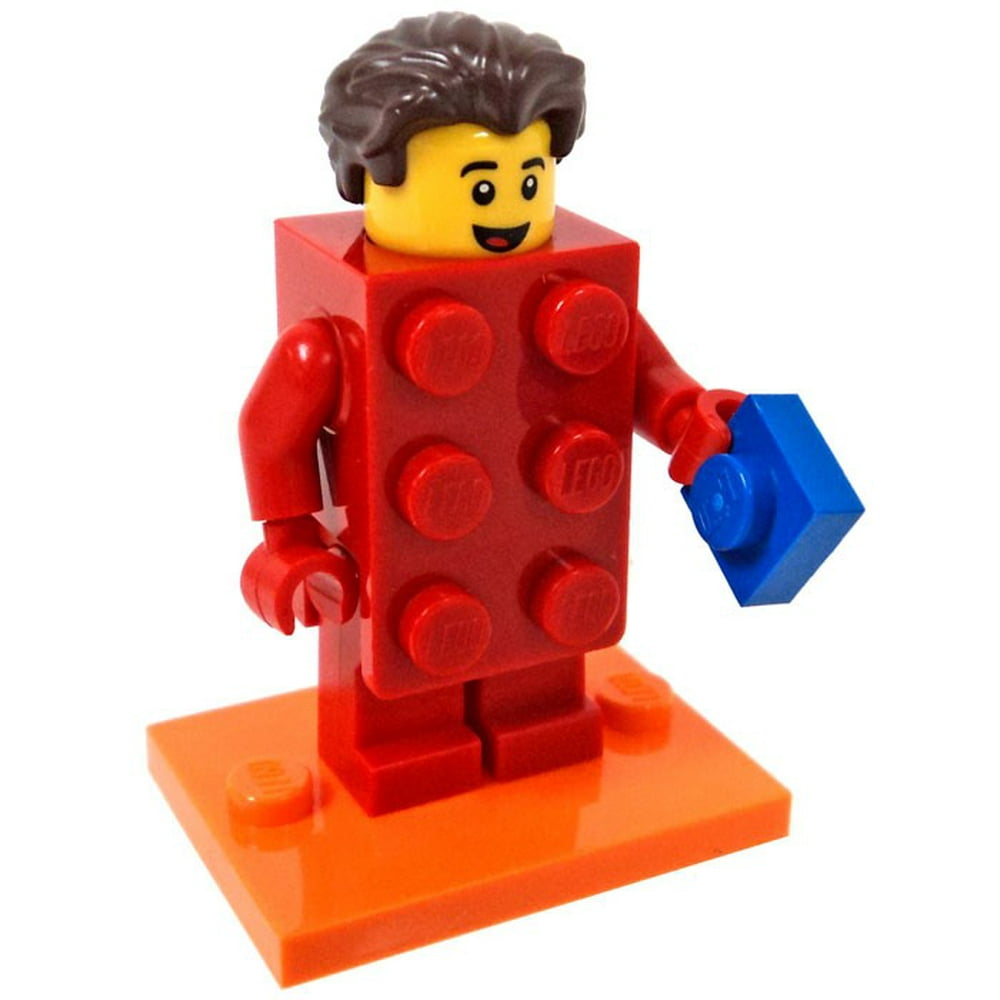 LEGO Series 18 Brick Suit Guy Minifigure [No Packaging] - Walmart.com ...