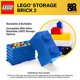 LEGO Storage Brick 2, Bright Blue - Walmart.com