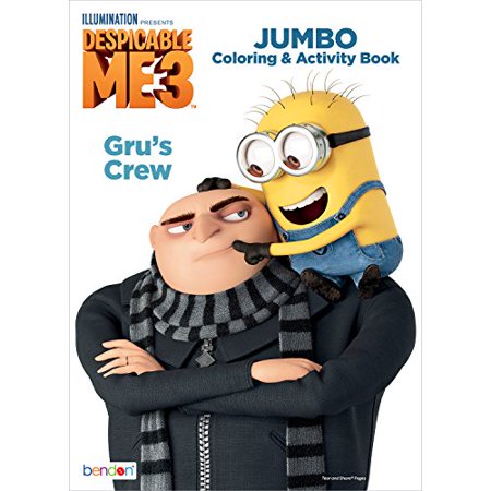 Despicable Me Bendon 3 Jumbo Coloring and Activity Book | Walmart Canada