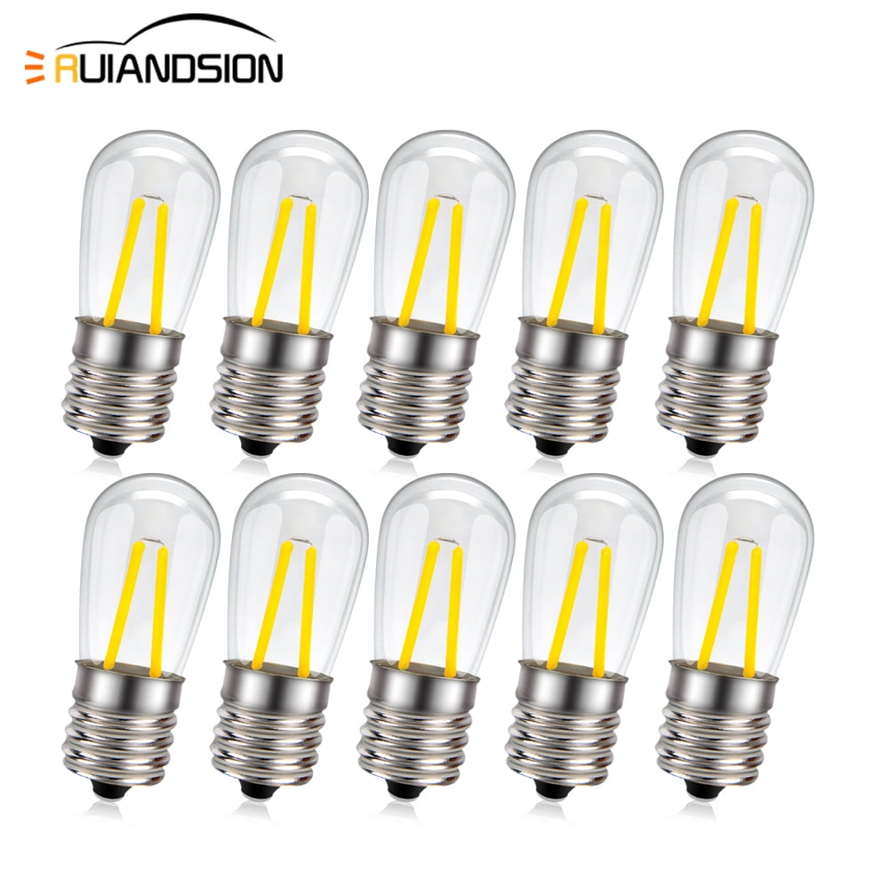Ruiandsion E17 Bulb for Chandelier Floor Lamp Desk Lamp Kitchen Light ...