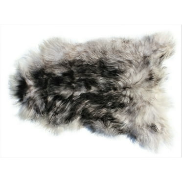 Genuine Sheepskin Rug Extra Soft Natural Pelt Champagne , Single Pelt 2 ...
