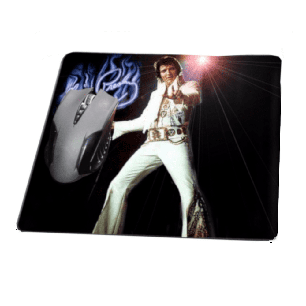 Original King of Rock n Roll Elvis Presley Music In the Spotlight Mouse ...