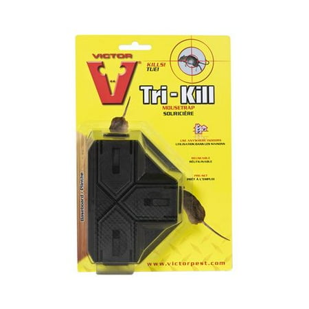Woodstream M944 Victor Tri-Kill Mouse Trap-VICTR TRI-KIL MOUSE TRAP ...