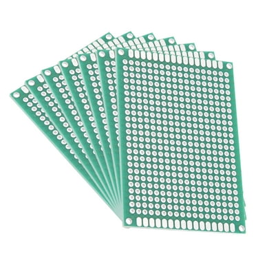 12Pcs Double-Side Prototype Solderable Paper Universal PCB Board 4x6cm ...