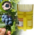 Bingli Blueberry Rake Plastic Berry Pickers And Rakes Portable Berry