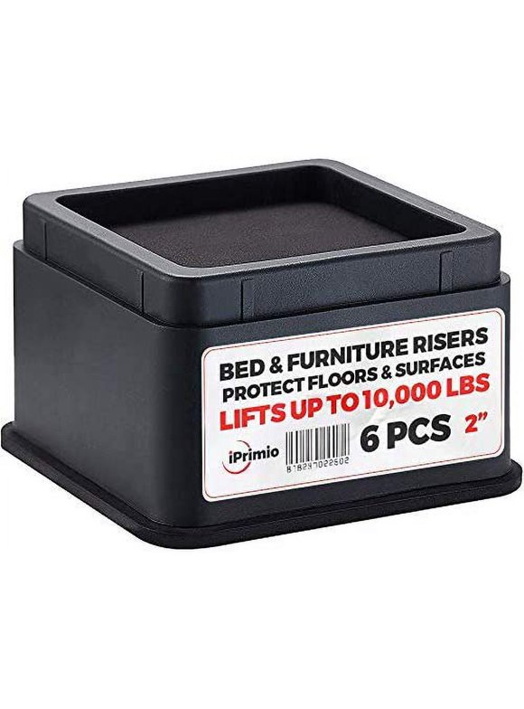 Bed Risers in Storage & Organization - Walmart.com