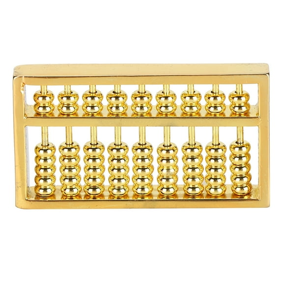 11 Digit Stems Standard Chinese Abacus Calculator Counting Math Tool ...
