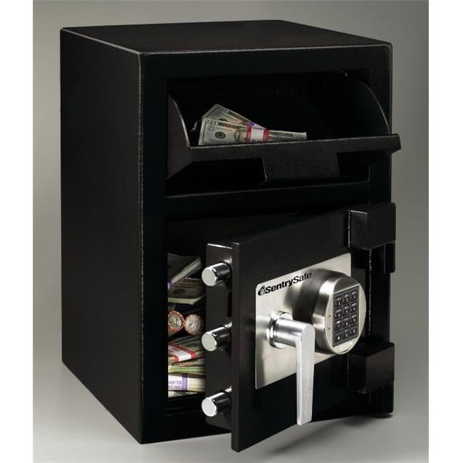 SentrySafe DH-074E Solid Steel Depository Safe - Walmart.com