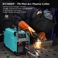 Plasma Cutter, Arc BTC500DP 7th GEN 50Amps Screen Display Dual Voltage ...