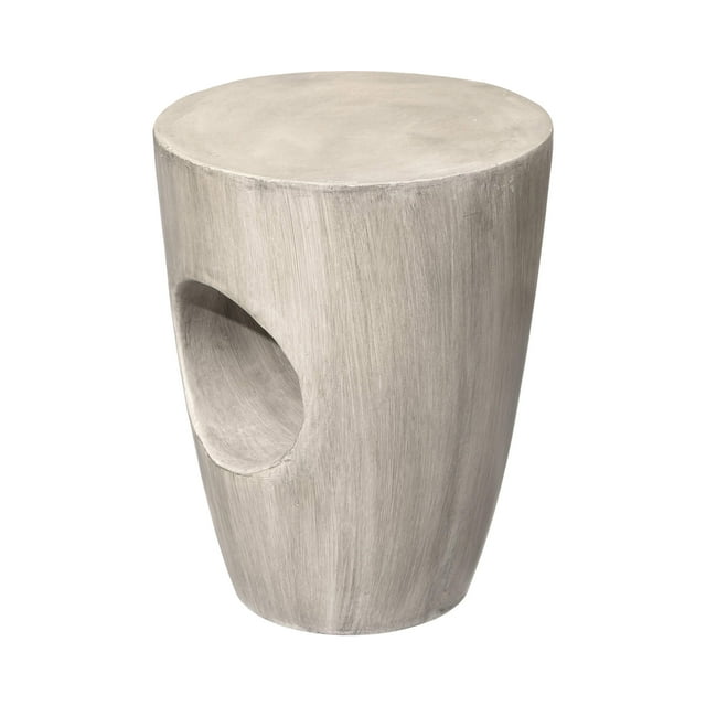 Glitzhome Geometric Side Table Faux Terrazzo Urban End Tables 18 ...