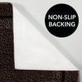 mDesign Long Absorbent Non-Slip Bath Mat Runner - Washable Bathroom Rug ...