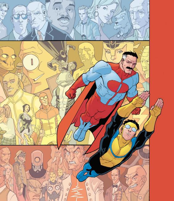 Invincible: The Ultimate Collection Volume 1 (Hardcover) - Walmart.com