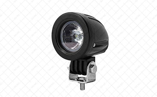 Mini Spotlight 10 Watt LED Fixture (9 to 30 VDC) - 10 Watt Cool White ...