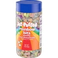 Jet-Puffed Rainbow Vanilla Marshmallow Bits, 3 oz. Bottle - Walmart.com