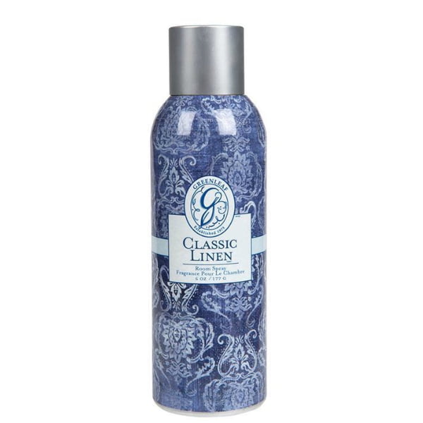 Greenleaf Room Spray Classic Linen 6oz - Walmart.com