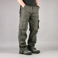 CLOISE Mens Baggy Cargo Pants Y2k Big and Tall Trousers Straight Leg ...