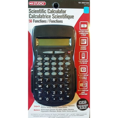Studio Scientific Calculator 56 Functions - Walmart.ca