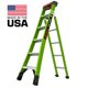 Little Giant King Kombo 6'-10' Fiberglass 3-in-1 Combo Ladder, Type 1AA ...