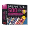 Origami Paper 100 Sheets Nature Patterns 6 (15 CM): Tuttle Origami ...