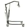 Drive Medical Hydraulic Patient Lift, Six Point Cradle, 5 Inch Casters ...