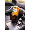 Half Gallon Car Cup Holder Expander - Classic Milk Crate Style Adapter ...