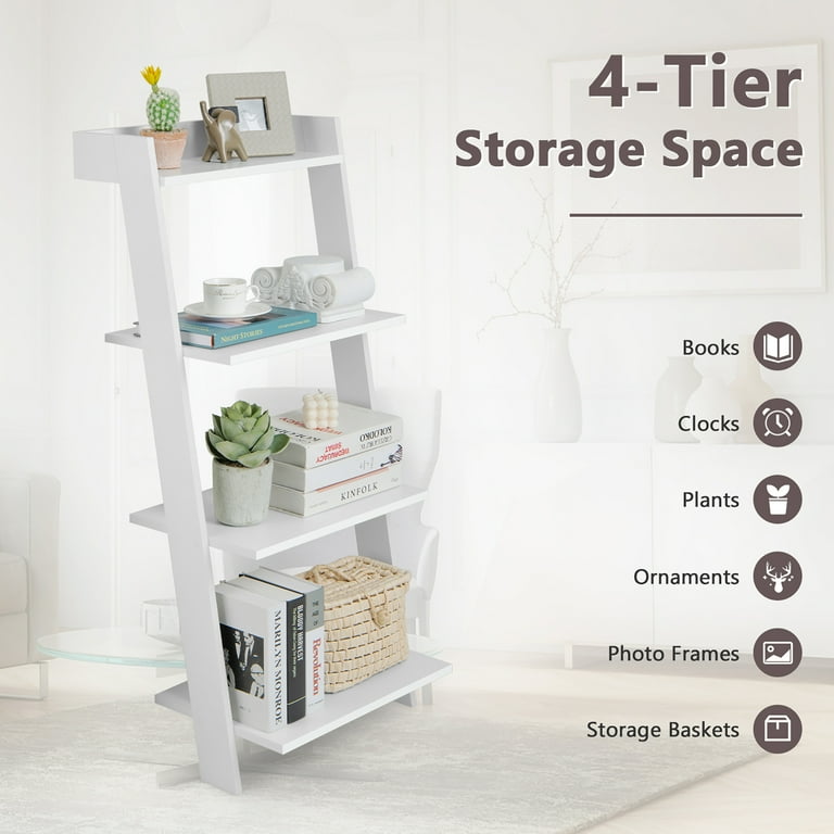 Falling Bookshelf