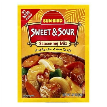 Sun-Bird Seasoning Mix, Sweet & Sour, 0.87 Oz - Walmart.com