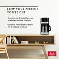 Melitta, Coffee Maker, 10 Cup Glass Carafe, Programmable Drip - Walmart.com