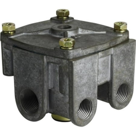 Midland Industries 39615 0.25 in. 4 PSI R12 Relay Valve | Walmart Canada