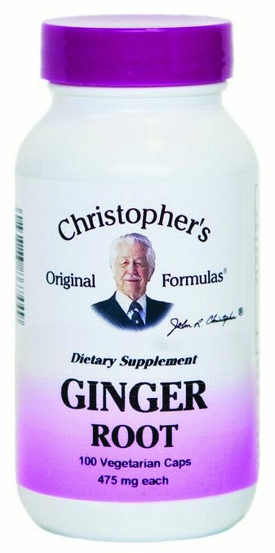 Christopher's Original Formulas Ginger, 100 Ct - Walmart.com