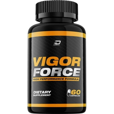(3 Pack) Vigor Force for Men Capsules, VigorForce Pills, Vigor Force ...