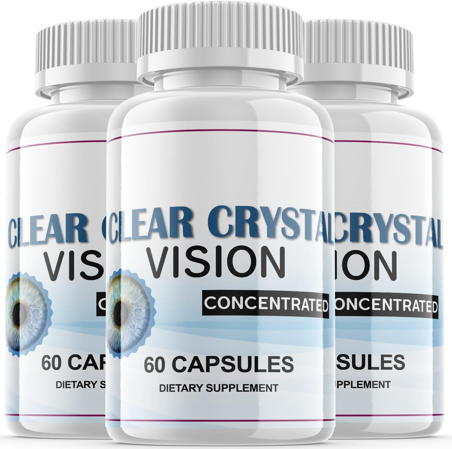 (3 Pack) Clear Crystal Vision - Revolutionary Advanced Vision Matrix ...