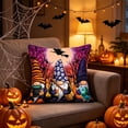 AZXY Halloween Throw Pillow Covers 18"x18", Halloween Decor Halloween ...
