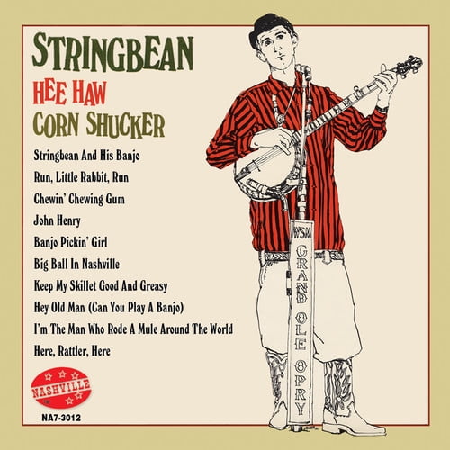Stringbean - Hee Haw Corn Shucker - CD - Walmart.com