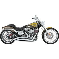 Vance & Hines Big Radius 2-Into-2 Chrome Motorcycle Exhaust System (26375) - Walmart.com