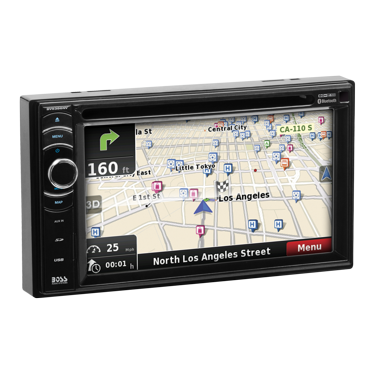 Boss Audio BV9366B Double DIN DVD/CD/USB/SD Player 6.2" Touchscreen ...