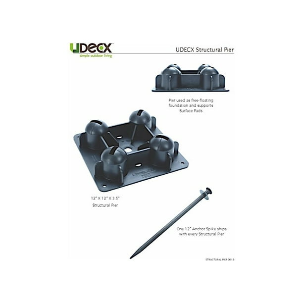 UDECX DECK PIER - Walmart.com