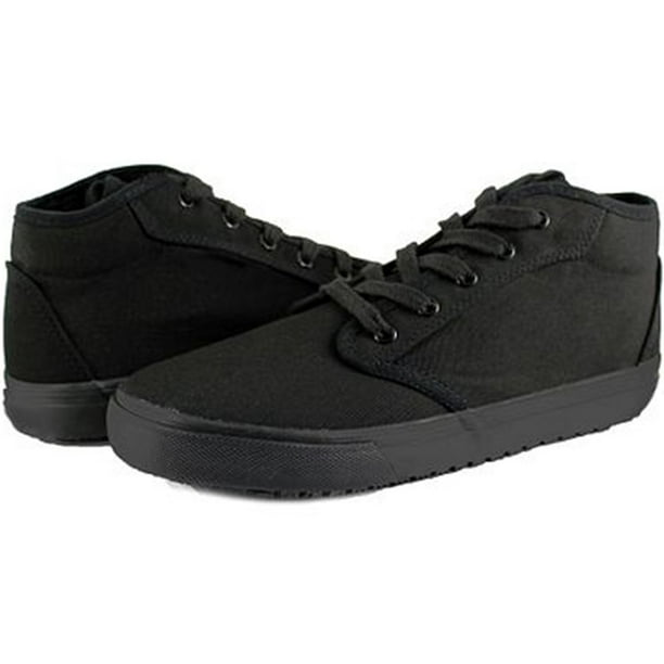 Tanleewa Waterproof Canvas Work Shoes for Women Slip Resistant ...