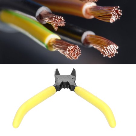Rdeghly Diagonal Plier,Cable Cutter,Wire Cutter Diagonal Side‑Cutting ...
