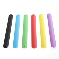 Meijiashe 10pcs Silicone Snap Ruler Slap Bracelets for School Party ...