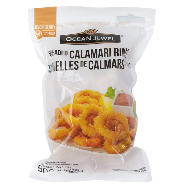 OCEAN JEWEL BREADED CALAMARI RINGS - Walmart.ca