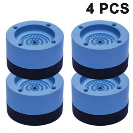 Washing Machine Foot Pads - Anti Vibration & Anti Walk Pads for Washer ...