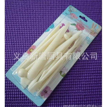 12Pcs Fondant Sugarcraft Modelling Tool Decorating Set - Walmart.ca