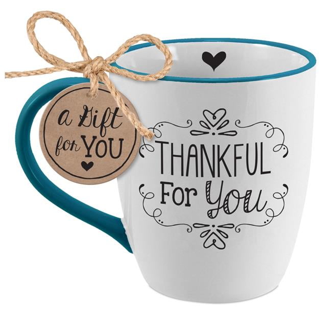 LCP 18657 20 oz Thankful for You Mug - Walmart.com