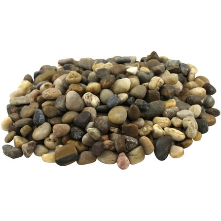 EXOTIC PEBBLES & AGGREGATES INC 5LB Mixed Gravel PMS-0510SU - Walmart.com