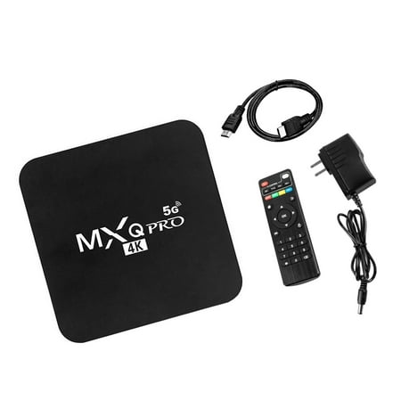 Smart TV Box 4K WiFi WiFi TV Wireless Set Top Box Remote Control TV ...