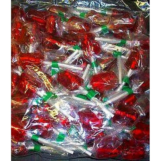 Raspberry Lollipops (Pilones Rojos) - Walmart.com - Walmart.com