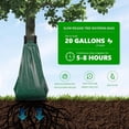 20 Gallon Slow Release Drip Irrigation Tree Watering Bag 1 Pack For ...