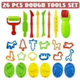 39 Pcs Play Dough Pack - Dinosaur Dough Toys for Kids 3-9 Years | Sytle ...